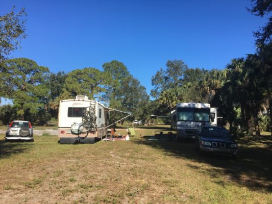 The best free RV camping in Florida | veganrv.com