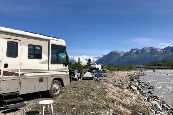 RVing to Alaska: follow our journey there & back