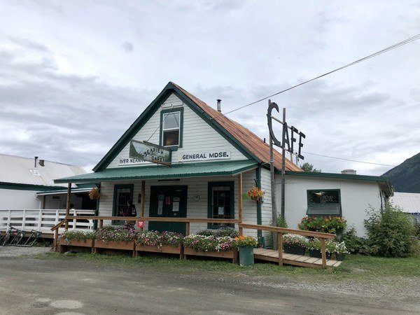 Exploring the little fishing town of Hope, Alaska – VeganRV