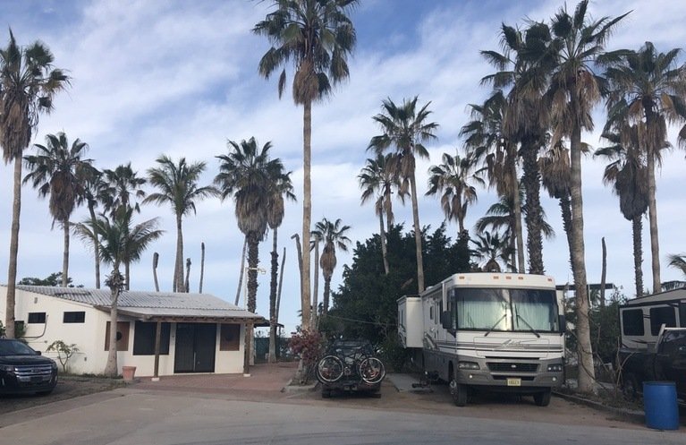 RV Camping in Baja, Mexico