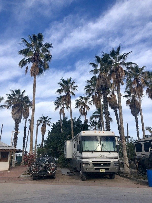 RV Camping in Baja, Mexico