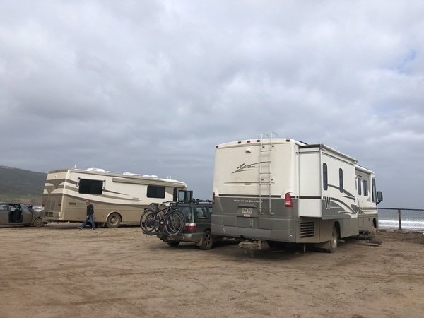 RV Camping in Baja, Mexico