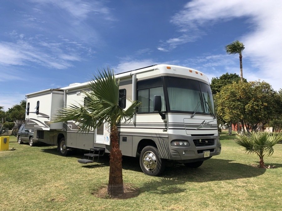RV Camping in Baja, Mexico