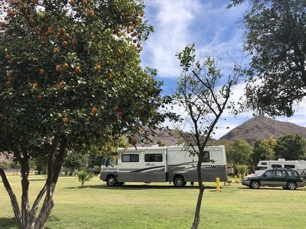 RV Camping in Baja, Mexico