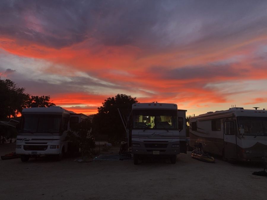 RV Camping in Baja, Mexico