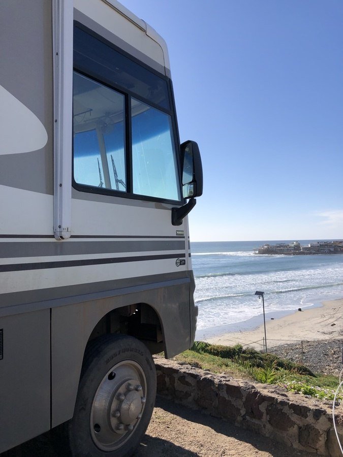 RV Camping in Baja, Mexico