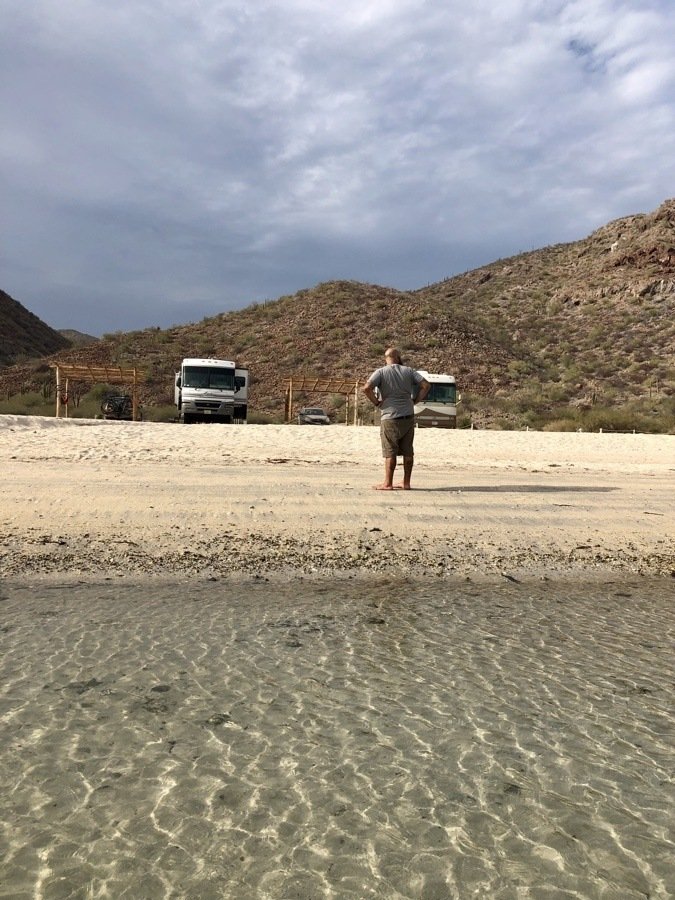RV Camping in Baja, Mexico