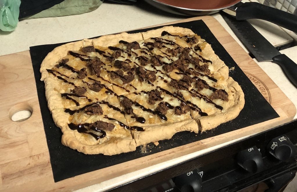 Fig Balsamic Pizza Recipe | VeganRV.com
